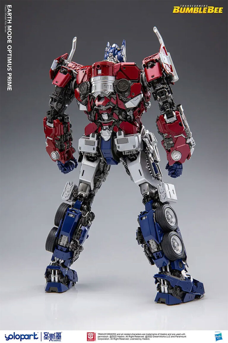 Yolopark Transformers Bumblebee Movie Optimus Prime Model Kit Will Drop ...