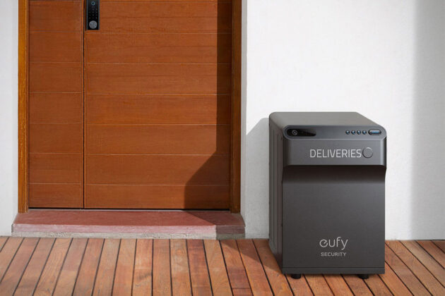 eufy SmartDrop: It Is Like A Safe For Your Parcels And Packages
