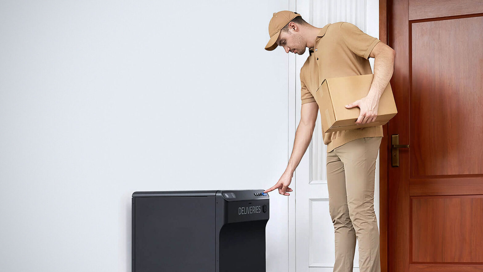 eufy SmartDrop: It Is Like A Safe For Your Parcels And Packages