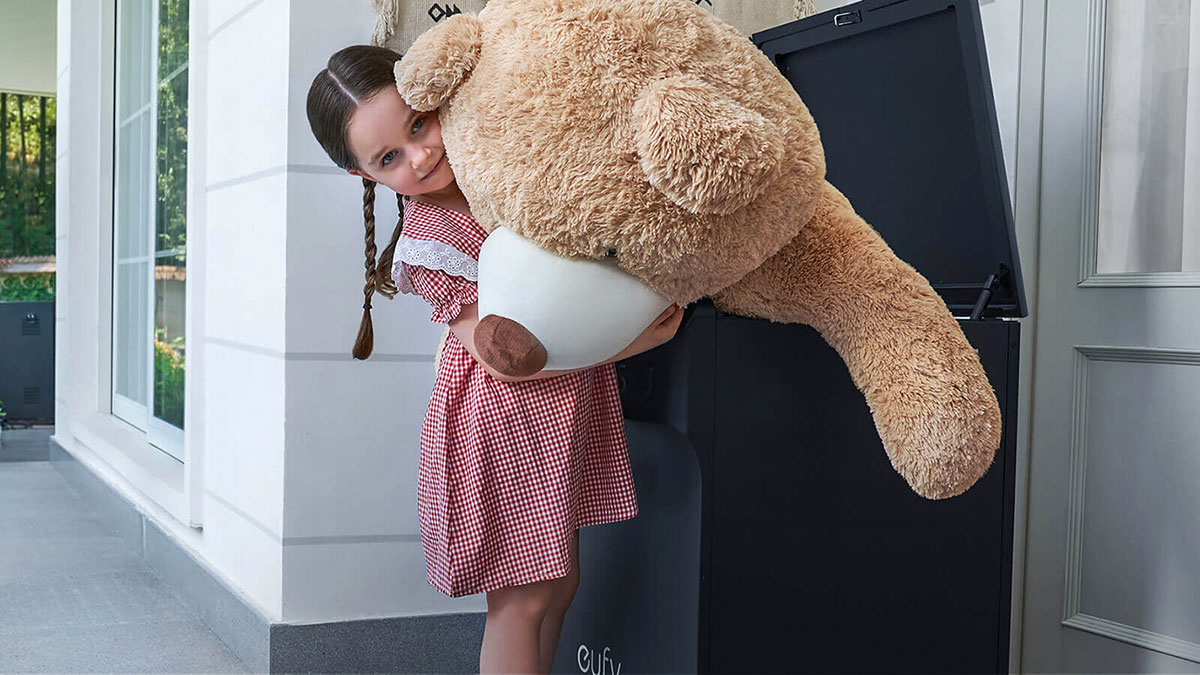 eufy SmartDrop: It Is Like A Safe For Your Parcels And Packages