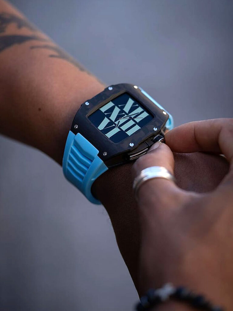 This Apple Watch Case Will Turn Your Apple Watch Into A Motorsport ...