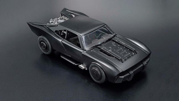 Bandai Ushers In The New Batman With Three New Batmobile Model Kits