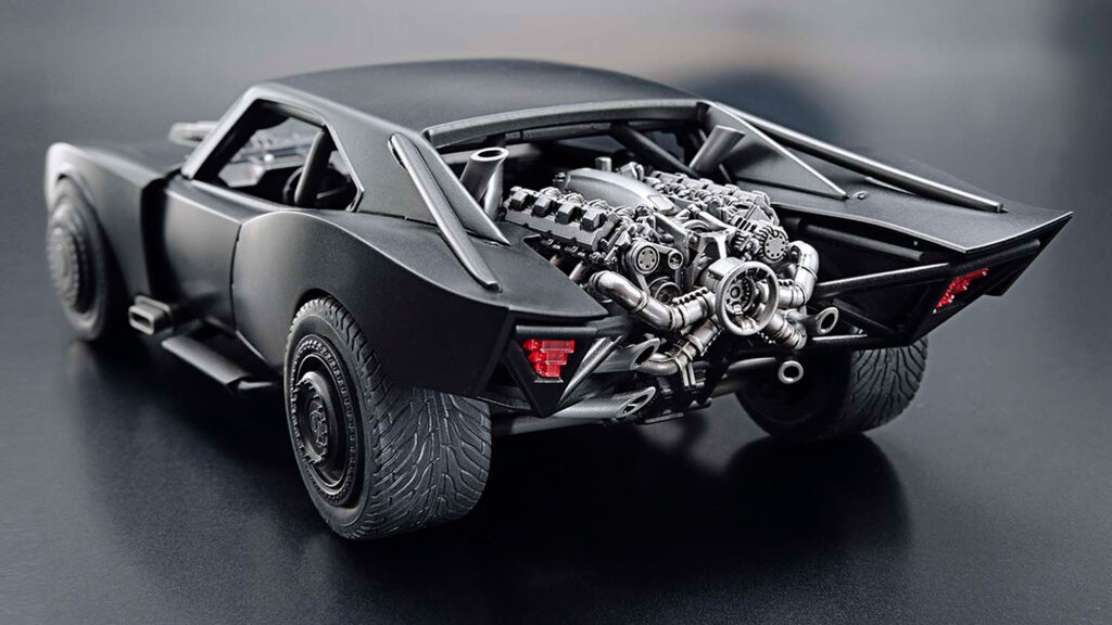 Bandai Ushers In The New Batman With Three New Batmobile Model Kits