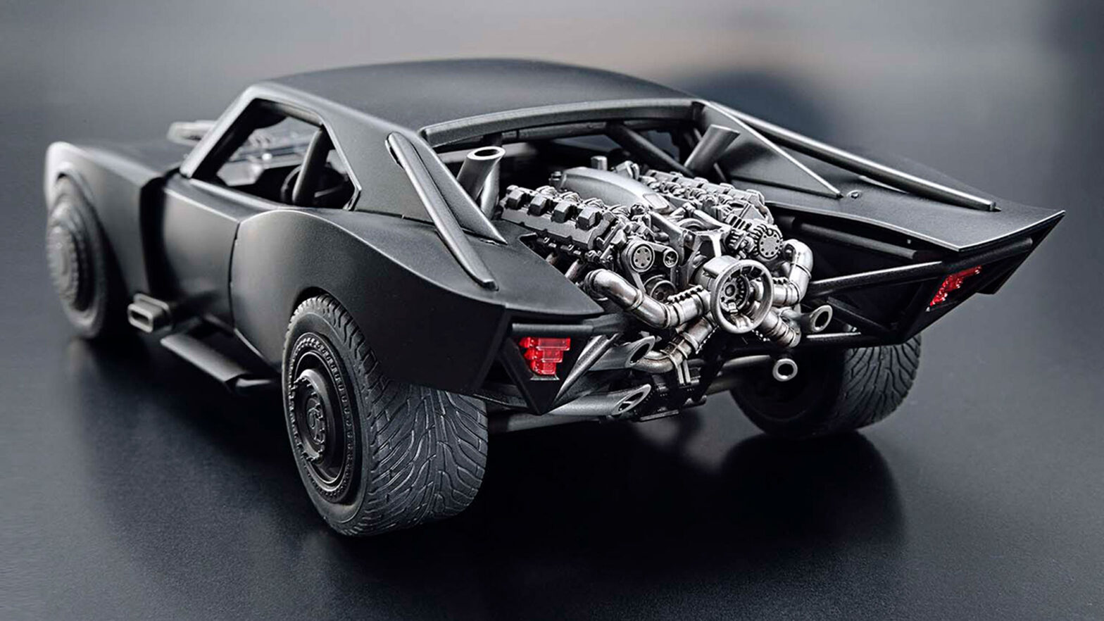 Bandai Ushers In The New Batman With Three New Batmobile Model Kits
