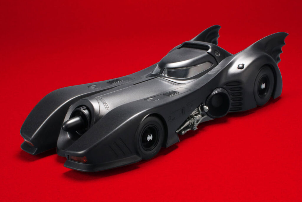 Bandai Ushers In The New Batman With Three New Batmobile Model Kits