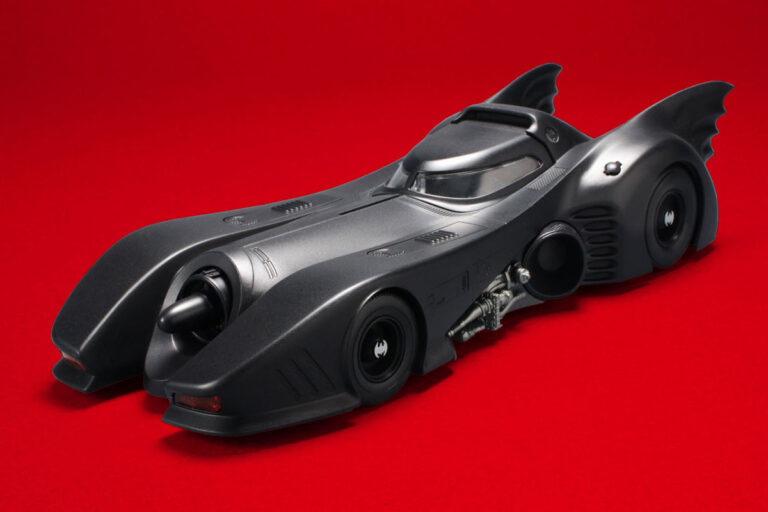 Bandai Ushers In The New Batman With Three New Batmobile Model Kits