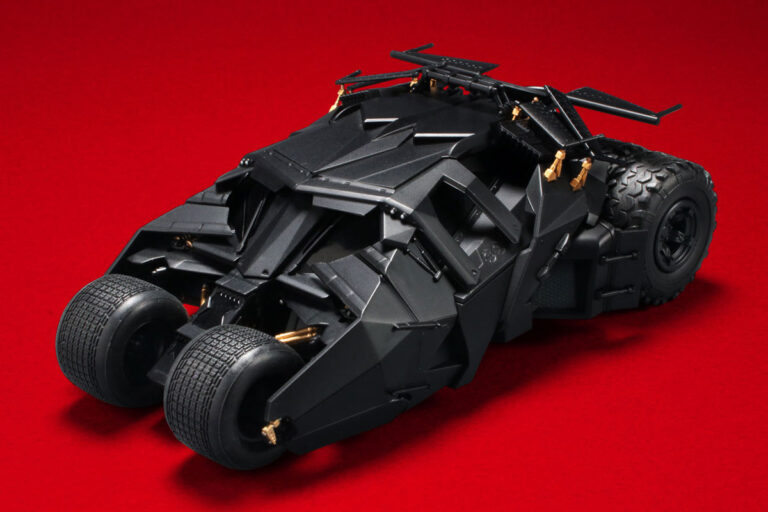 Bandai Ushers In The New Batman With Three New Batmobile Model Kits
