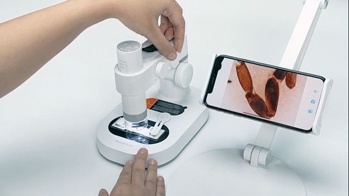 BeaverLAB Pro Microscope: Microscope Reimagined (It's Pocketable!)