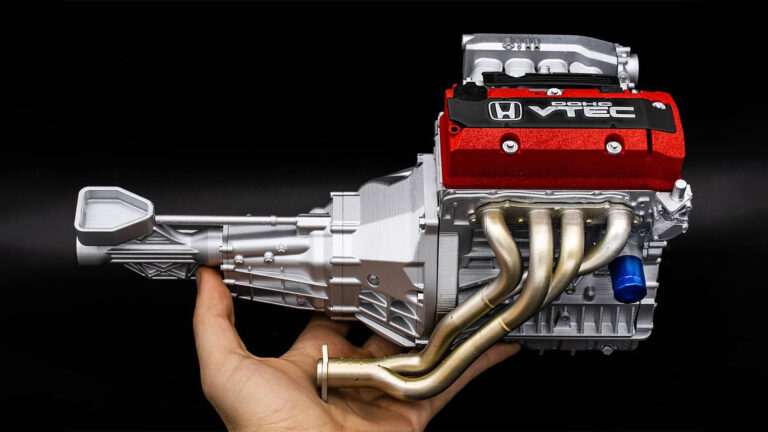 Custom 3D Printed JDM Engine Models Let You Have A Piece Of JDM’s History