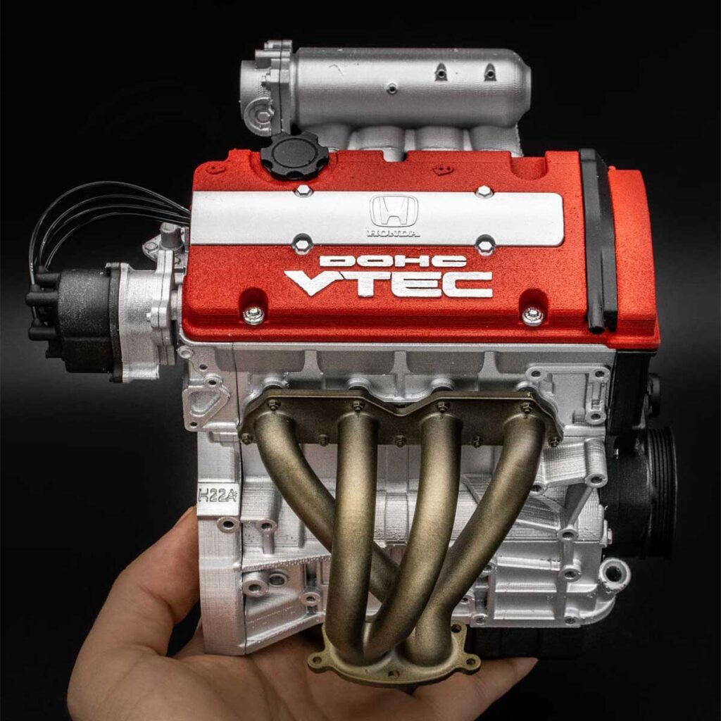 Custom 3D Printed JDM Engine Models Let You Have A Piece Of JDM’s History