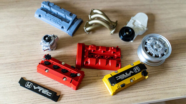 Custom 3D Printed JDM Engine Models Let You Have A Piece Of JDM’s History