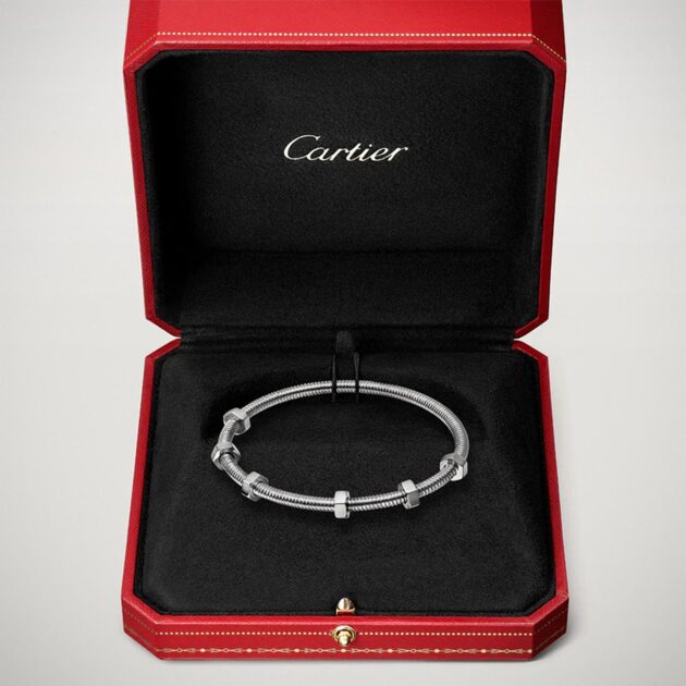 Écrou De Cartier: Threaded Bar And Nuts As Jewelry Because Why Not?