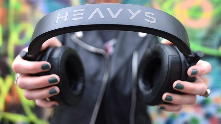 HEAVYS Is A Pair Of Headphones With 8 Drivers Engineered For Heavy ...
