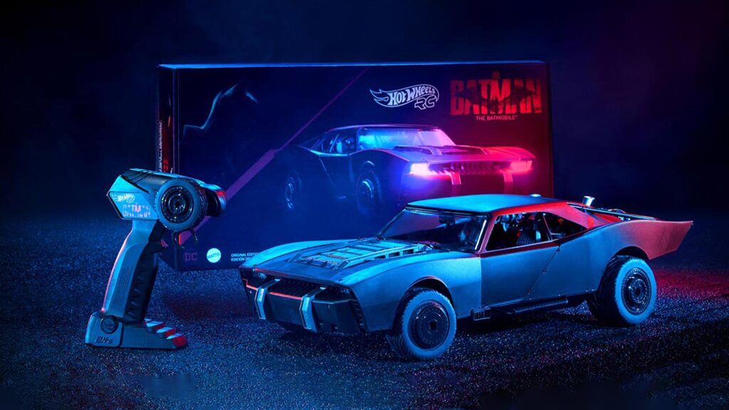 Hot Wheels Rc Batmobile