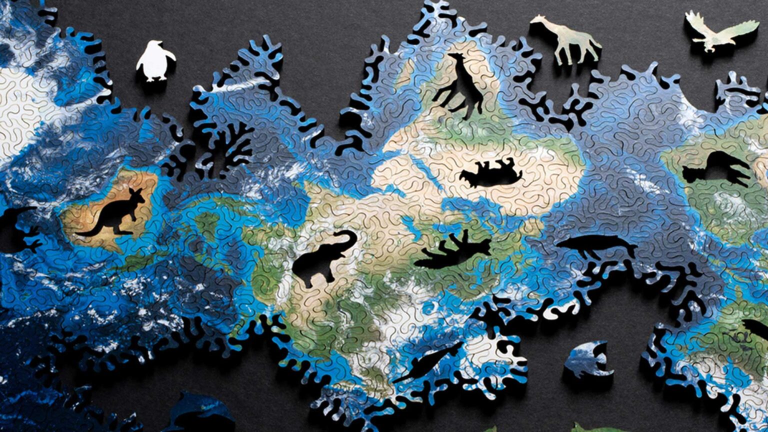 Infinity Space Puzzles Is A Jigsaw Puzzle With No Beginning, No End ...