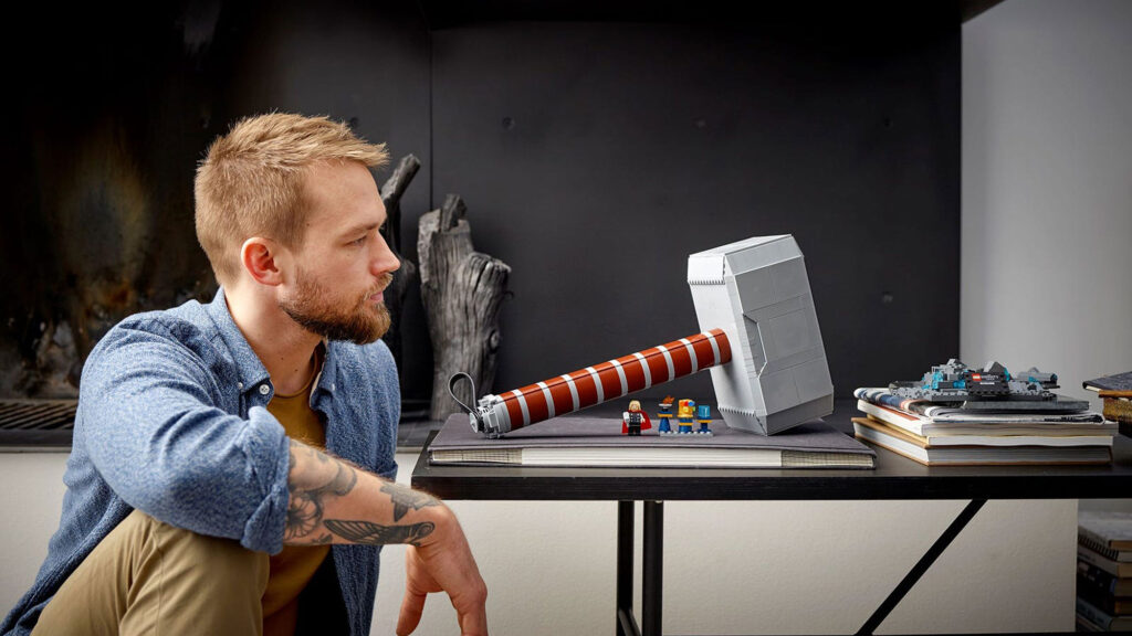 LEGO Thor’s Hammer: Anyone With $100 To Spare Is Worthy Of Wielding It