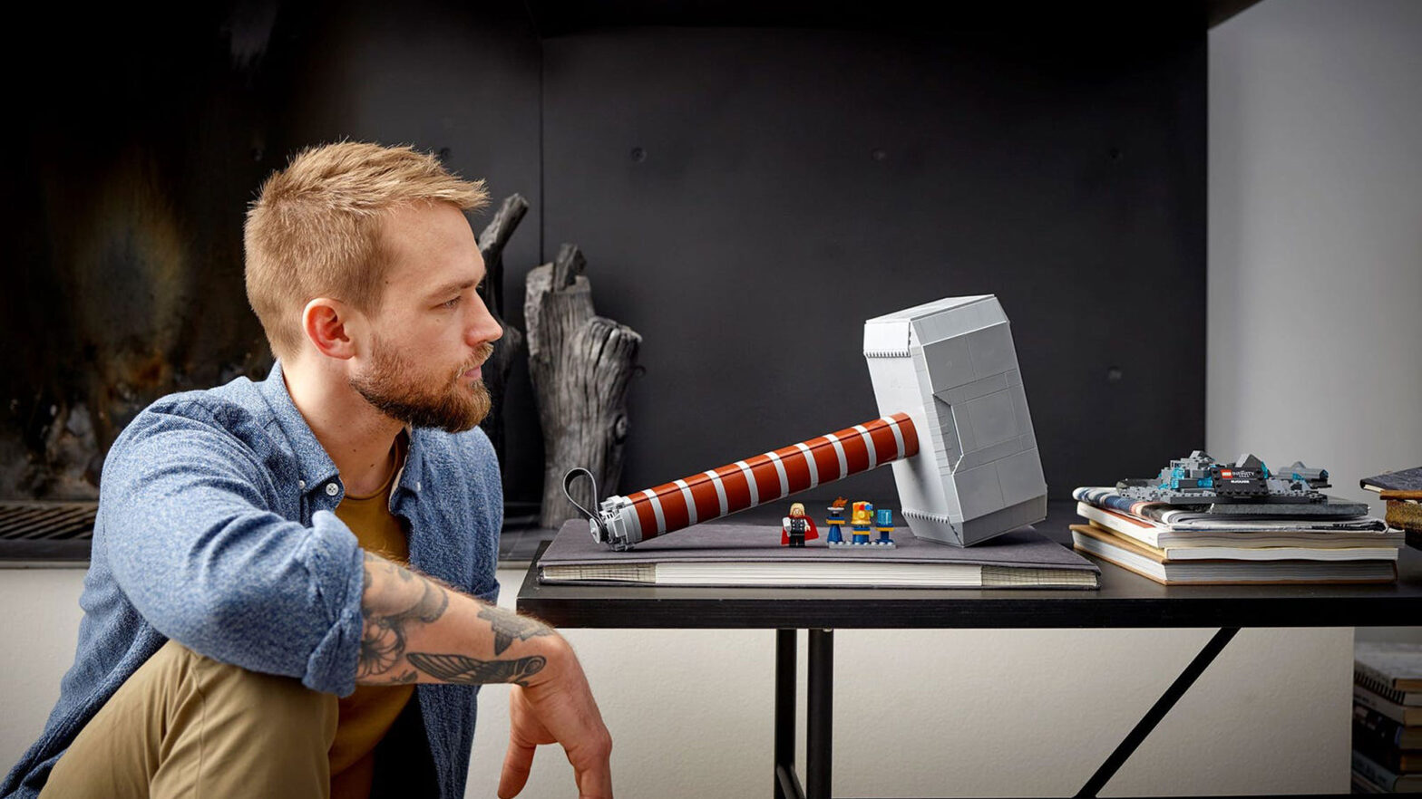 LEGO Thor’s Hammer: Anyone With $100 To Spare Is Worthy Of Wielding It