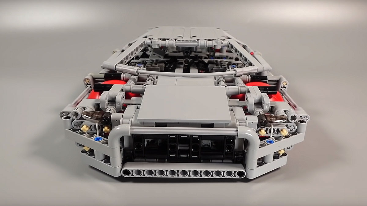 LEGO Enthusiast Realized Omnidirectional Drive With LEGO Car With Ball ...