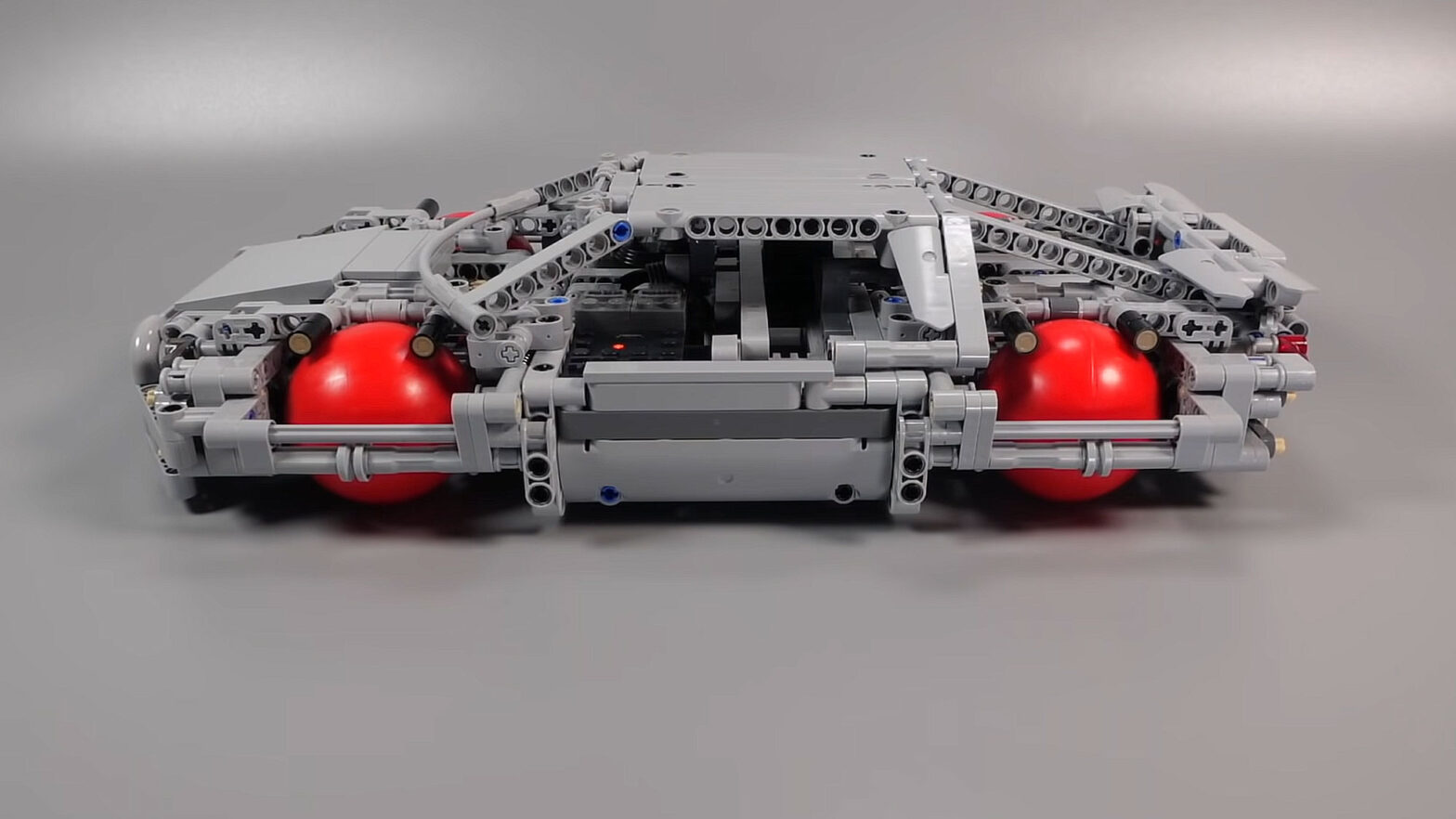 LEGO Enthusiast Realized Omnidirectional Drive With LEGO Car With Ball ...