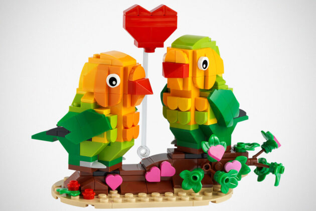 Here Are 6 LEGO Sets You Can Gift Your Loved One This Valentine
