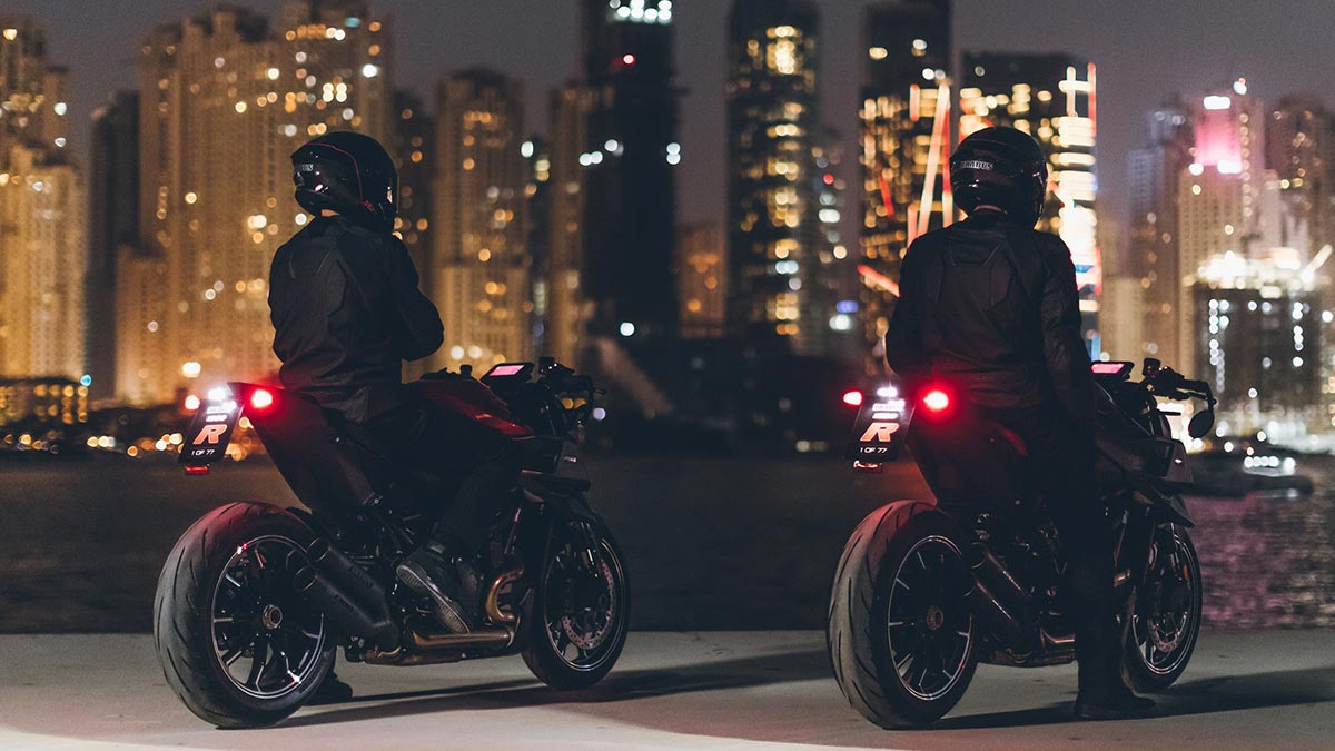 Mercedes-Benz Tuner BRABUS Now Has Its Own Motorcycle