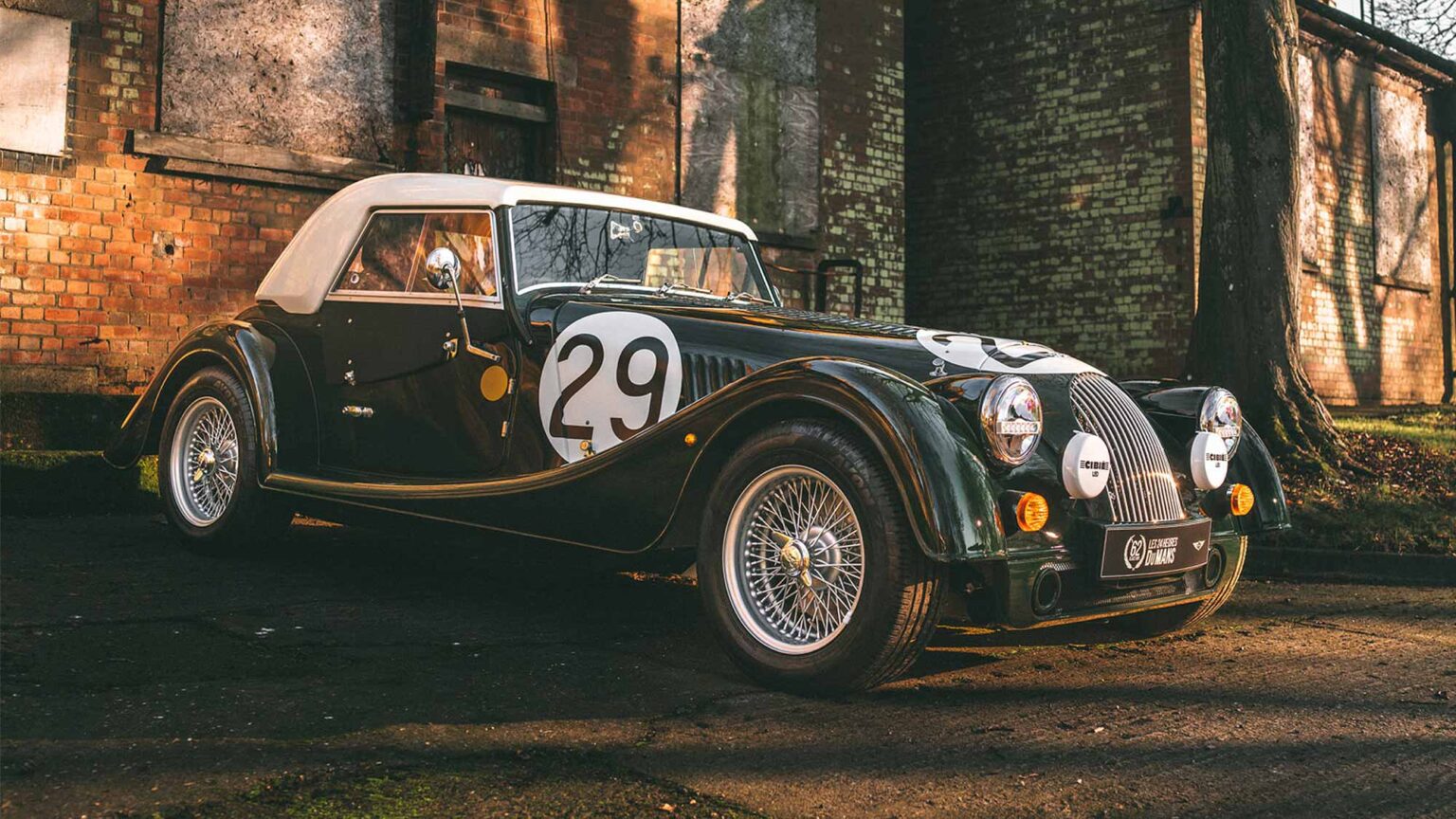 Morgan Motor Celebrates 60 Years Of Le Mans Win With Limited Edition ...