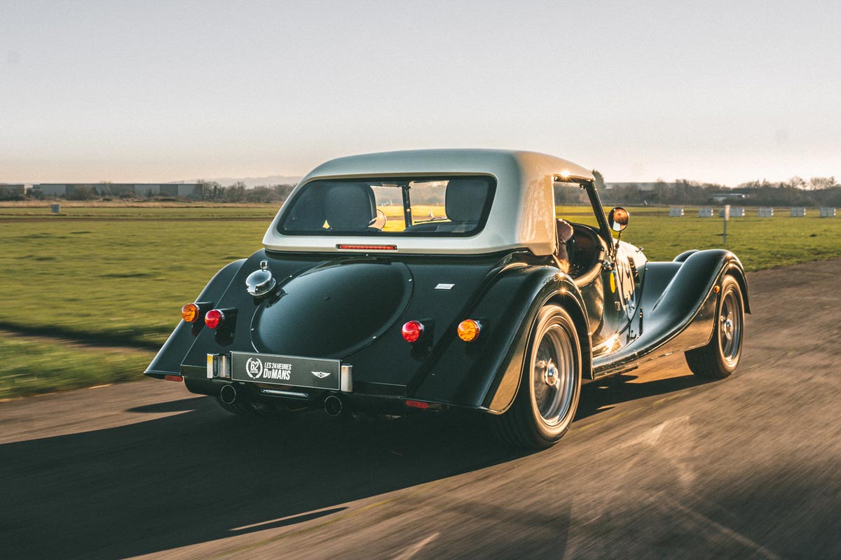 Morgan Motor Celebrates 60 Years Of Le Mans Win With Limited Edition ...