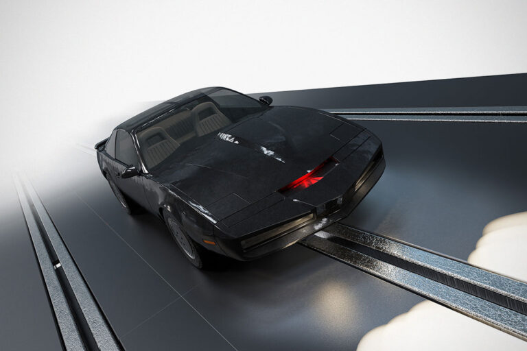 Scalextric Back To The Future vs Knight Rider Race Set And More