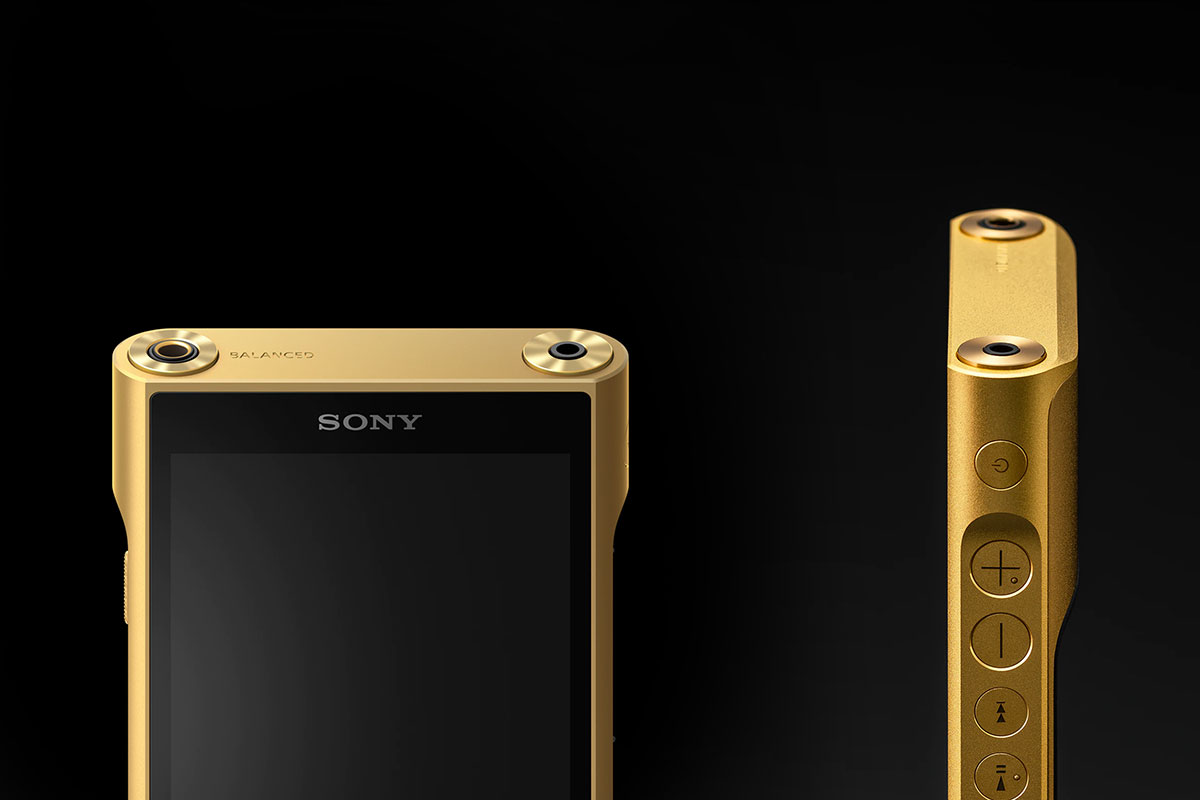 New Sony Premium Music Players: Only Serious Audiophiles Need To Apply