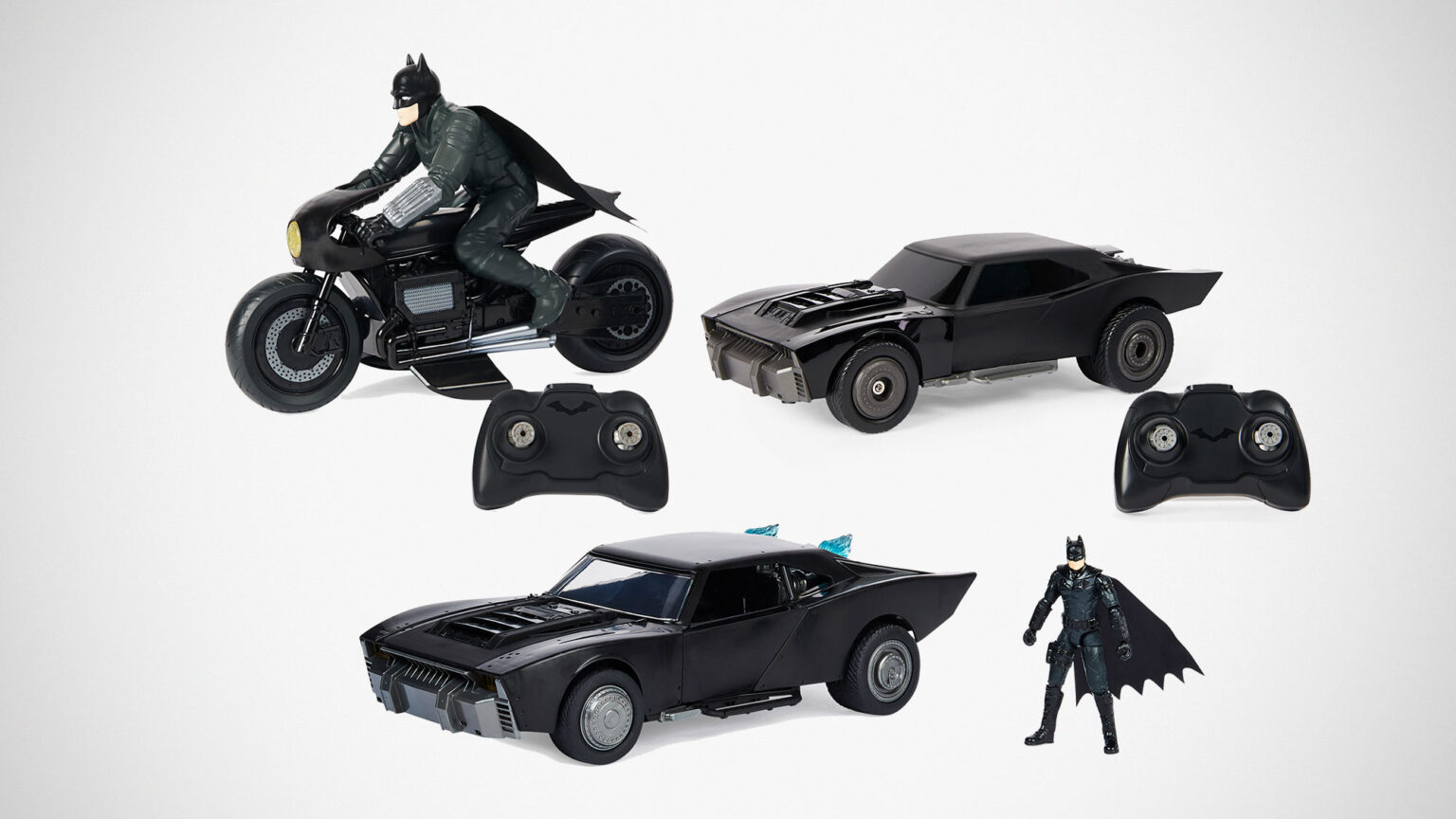 New Batman Toys From Spin Master Includes One RC Batmobile And An RC ...