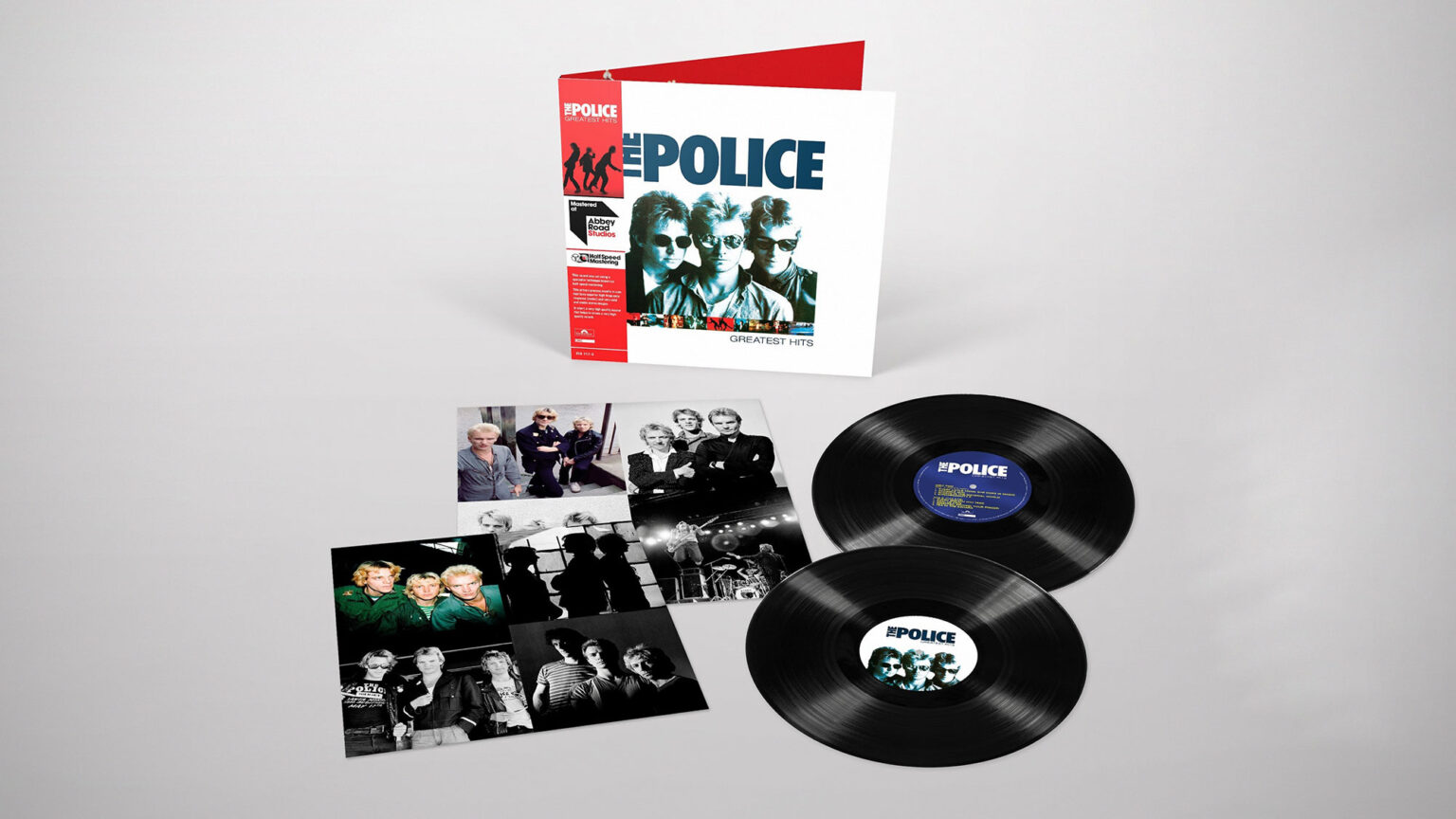 The Police - Greatest Hits Half-speed Remaster Double-LP 30th ...