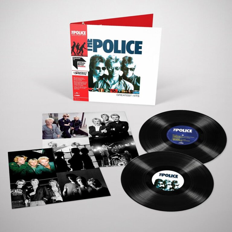 The Police - Greatest Hits Half-speed Remaster Double-LP 30th ...