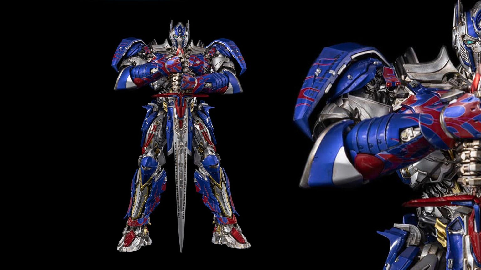 ThreeZero Transformers: The Last Knight DLX Optimus Prime Collectible ...