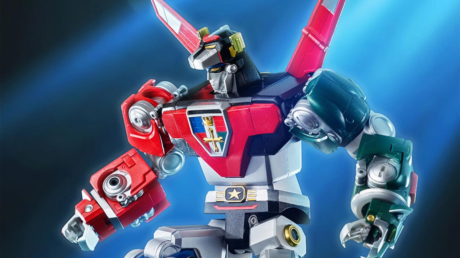 ThreeZero Voltron: Defender Of The Universe ROBO-DOU Figure Is ...