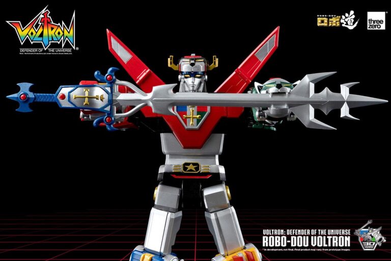 ThreeZero Voltron: Defender Of The Universe ROBO-DOU Figure Is ...