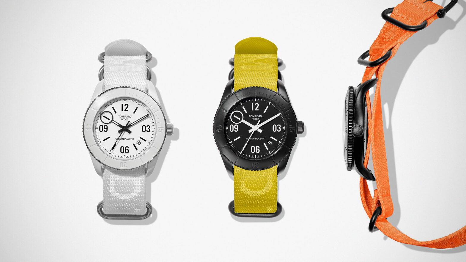 This Is Tom Ford 002, The World’s First Automatic Watch Made From Ocean ...