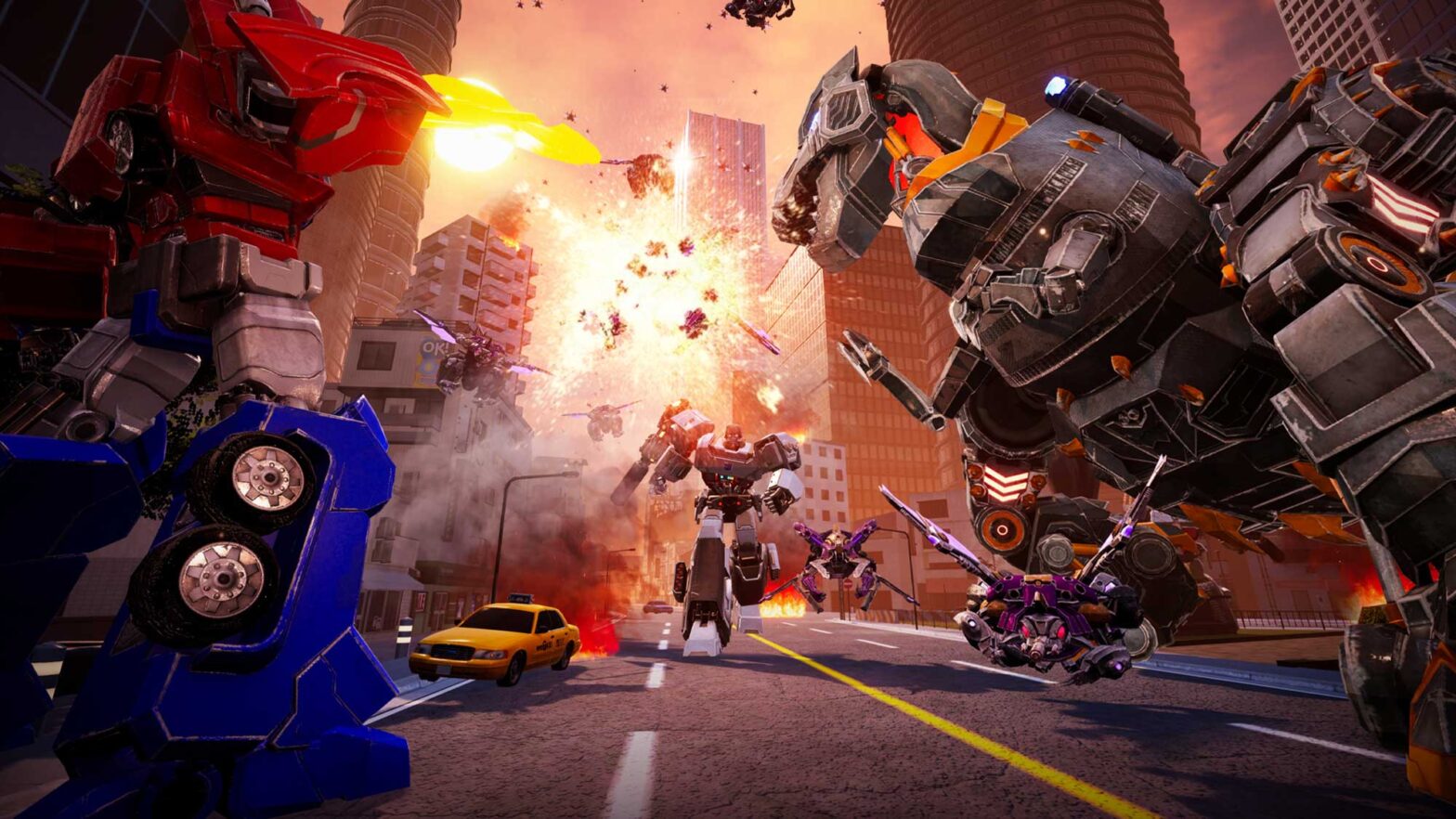 First Transformers VR Game, Transformers Beyond Reality, Will Drop On ...