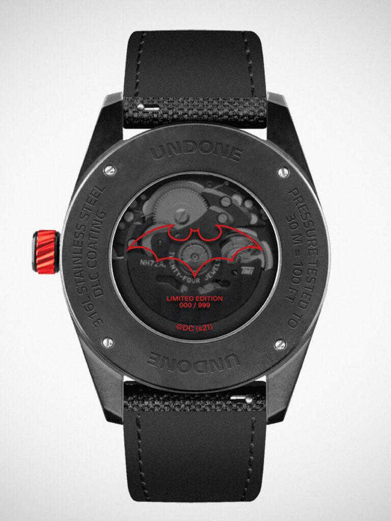 Undone Batman Dark Knight Retrospective Watch: Inspired By 1960s ...