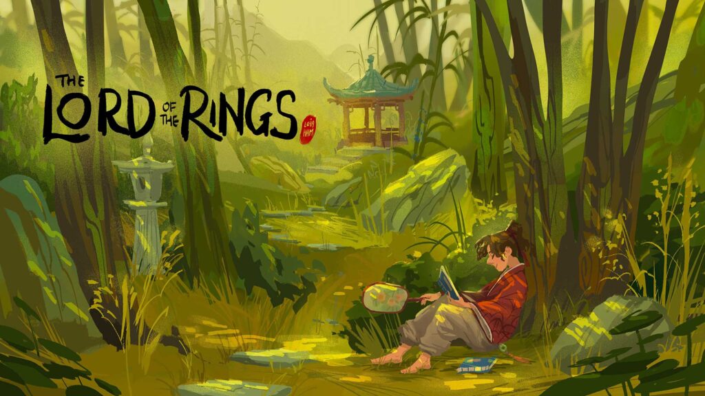 Artist Reimagined The Lord Of The Rings Set In Ancient China