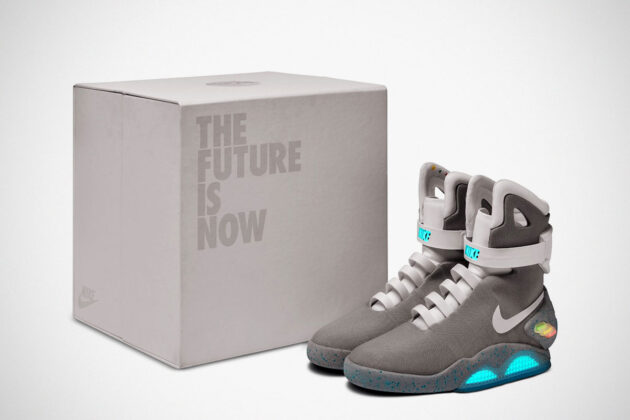 2011 And 2016 Nike MAG Back to the Future Goes Under The Hammer