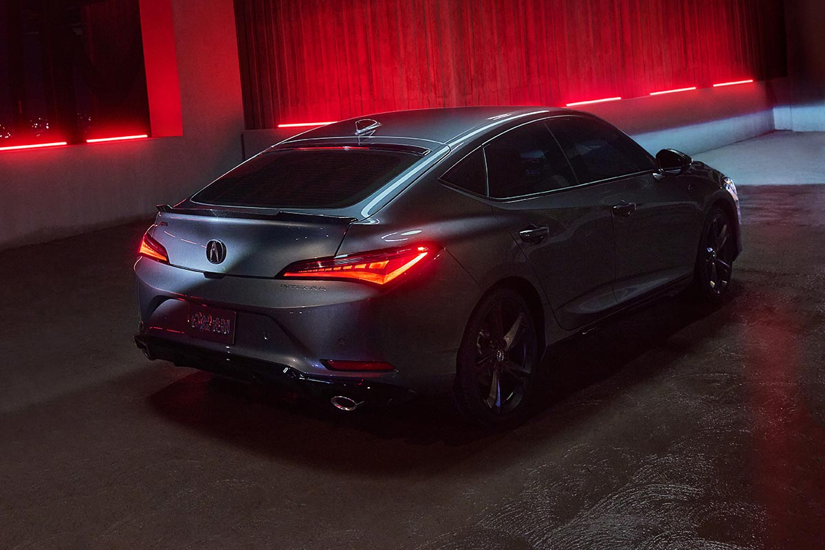 The Integra Namesake Returns To Acura, Reservations Start Now