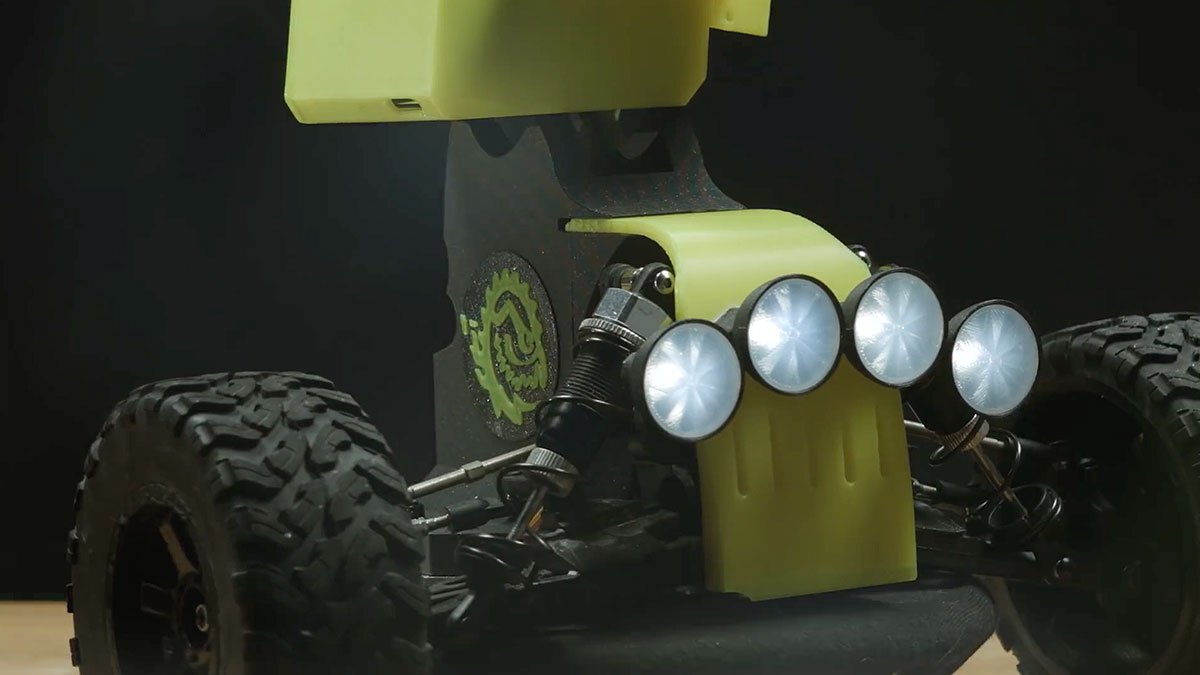 Someone Turned A Belt Sander Into A 3-Wheeled RC Car And It Is Beyond ...
