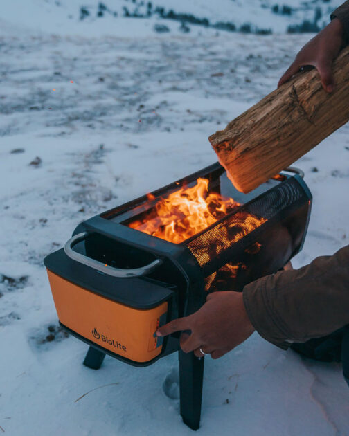 BioLite CampStove 2+ and BioLite FirePit+