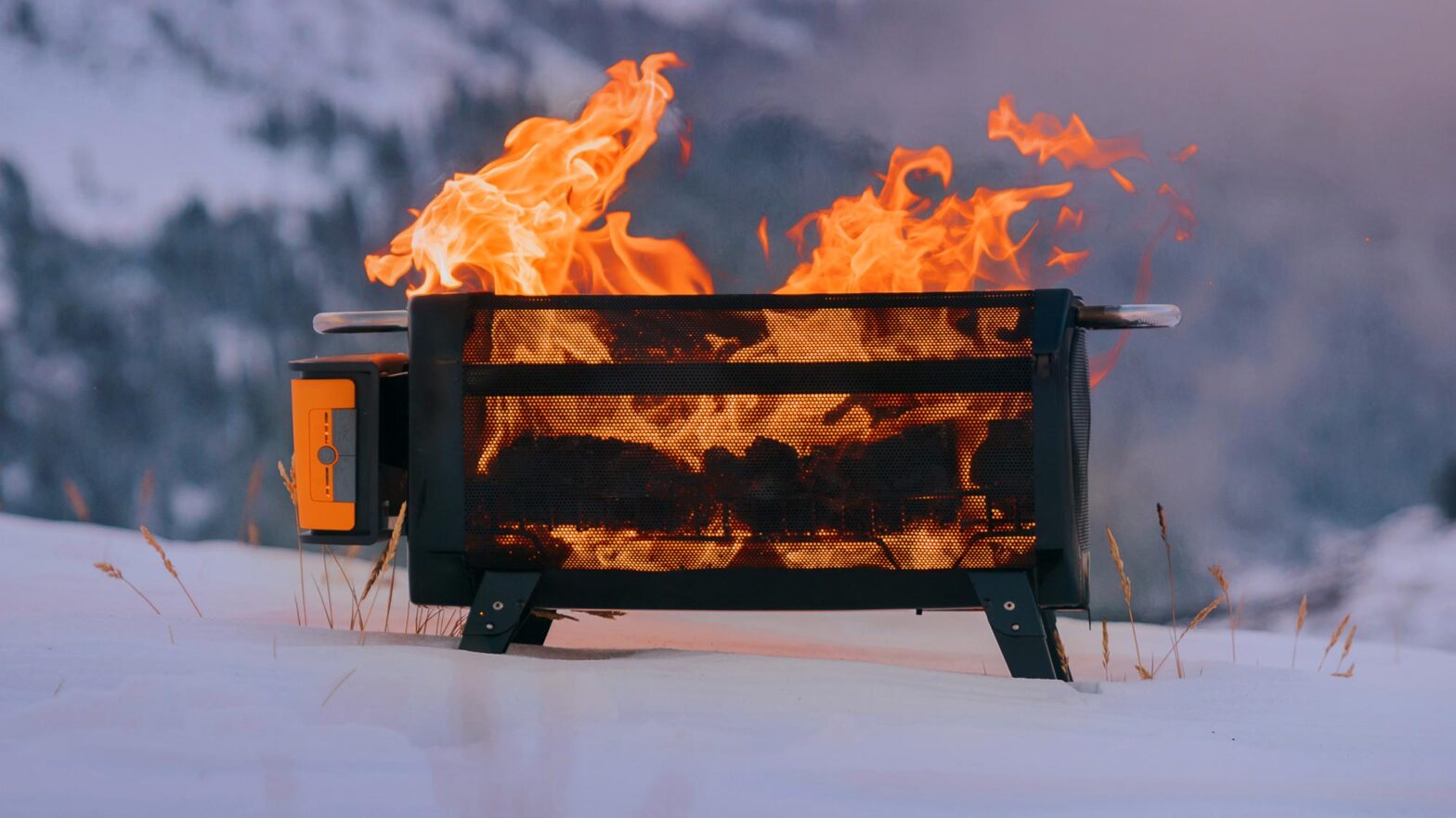 BioLite CampStove 2+ and BioLite FirePit+