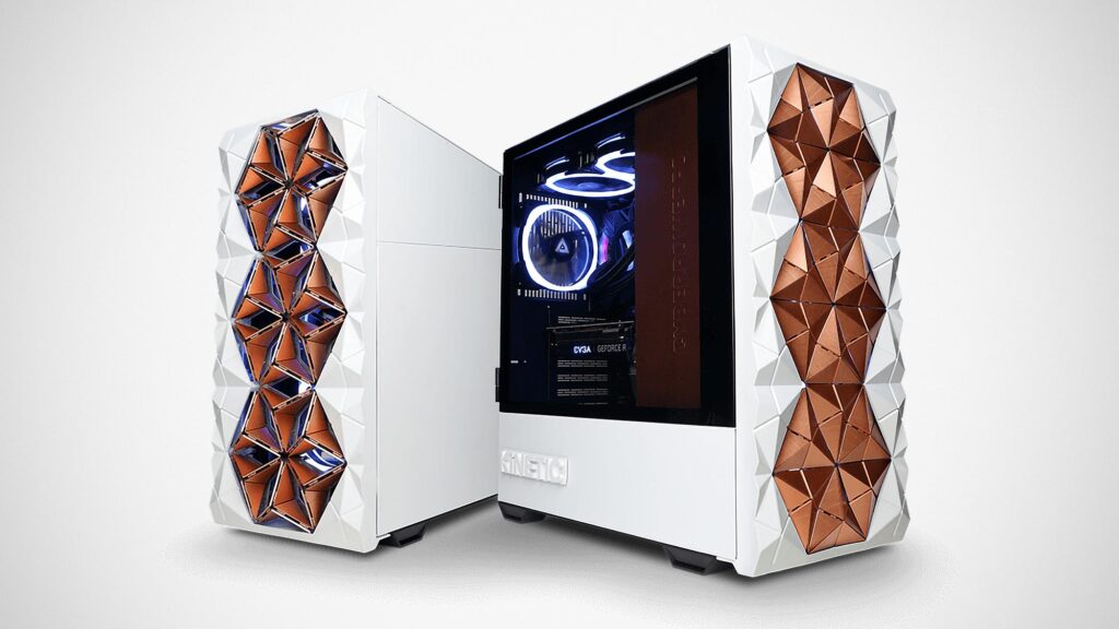 CyberPowerPC Kinetic Gaming PC Has Adaptive Airflow That Makes It Looks ...