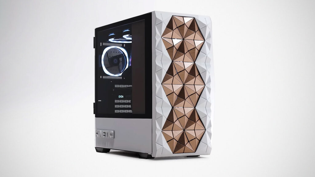 CyberPowerPC Kinetic Gaming PC Has Adaptive Airflow That Makes It Looks ...