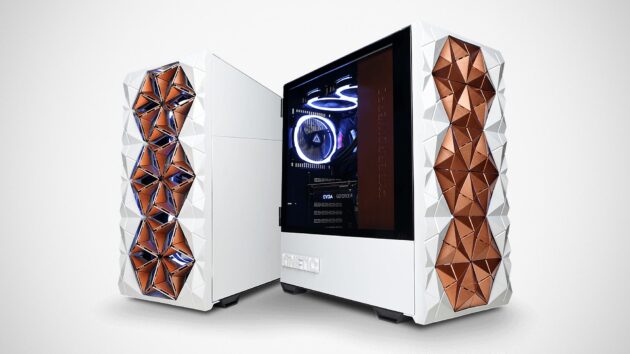 CyberPowerPC Kinetic Gaming PC Has Adaptive Airflow That Makes It Looks ...