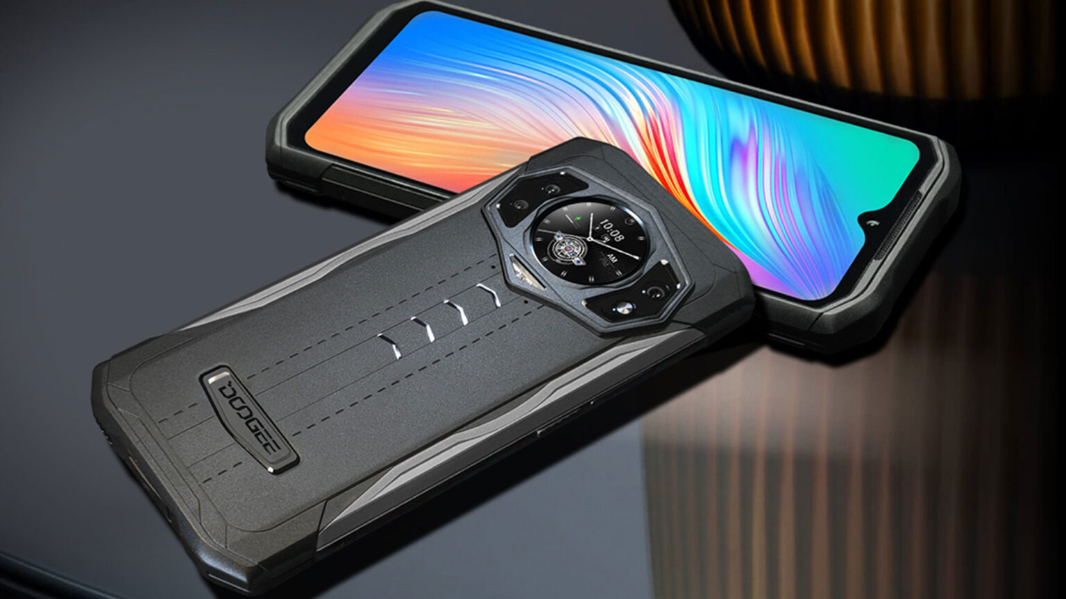 DOOGEE S98 Rugged Smartphone Has Two Screens And A 20 MP Night Vision ...