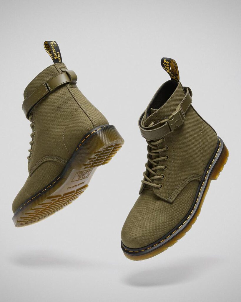 Dr. Martens x Futura Laboratories 1460 Boots