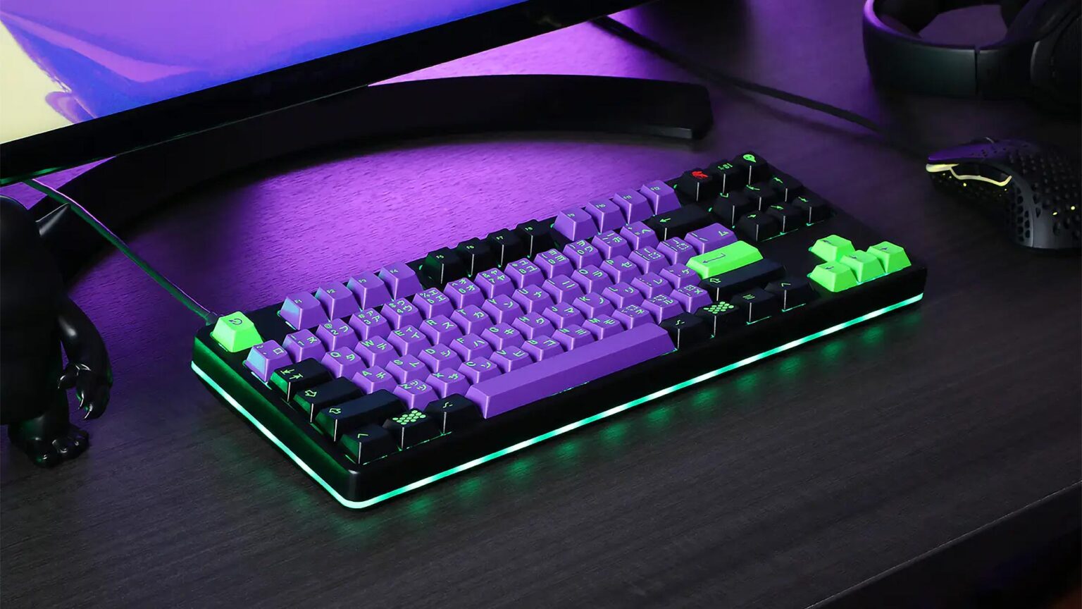 Drop + FU11.META1 GMK Mecha-01 R2 Evangelion-themed Keycap Sets